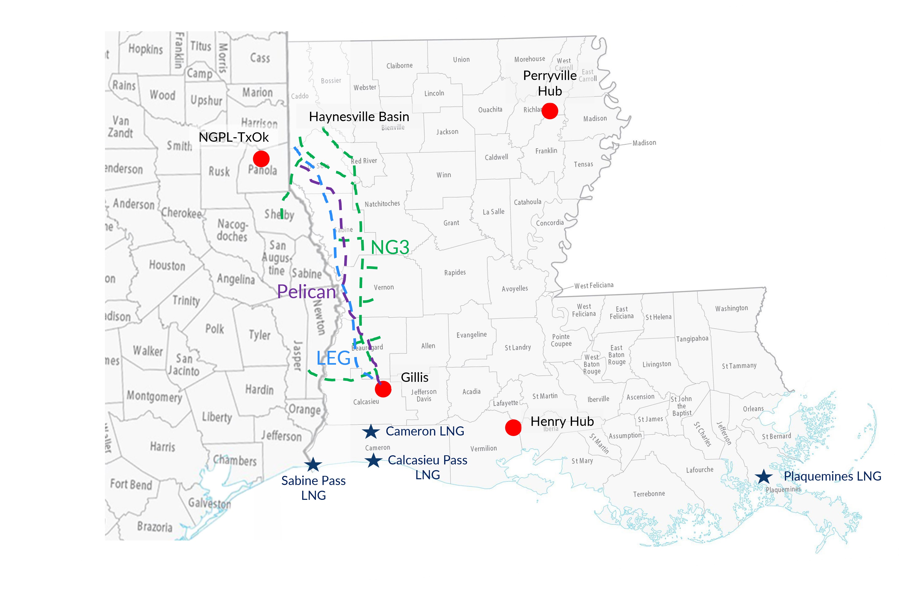 Haynesville Gas Prices and Fundamentals Report