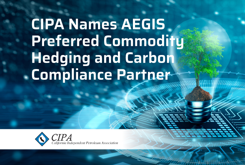 CIPA Names AEGIS as Preferred Commodity Hedging and Carbon Compliance ...