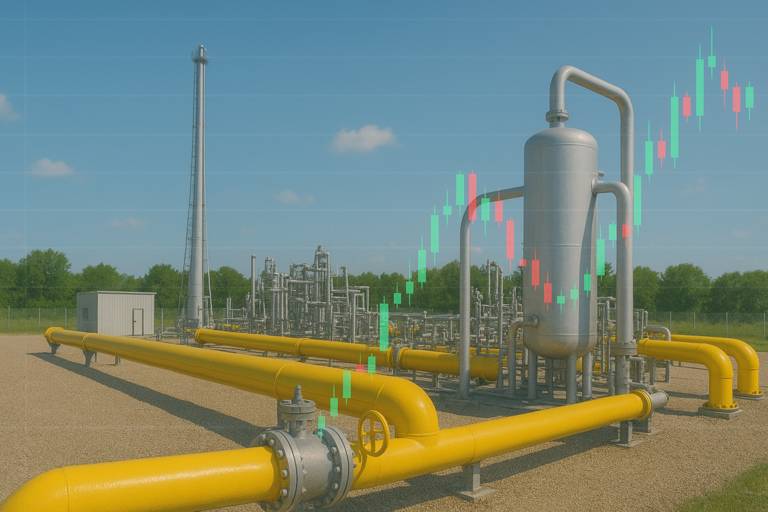 Natural Gas Option Skew Signals Bullish Bias | Aegis Market Insights